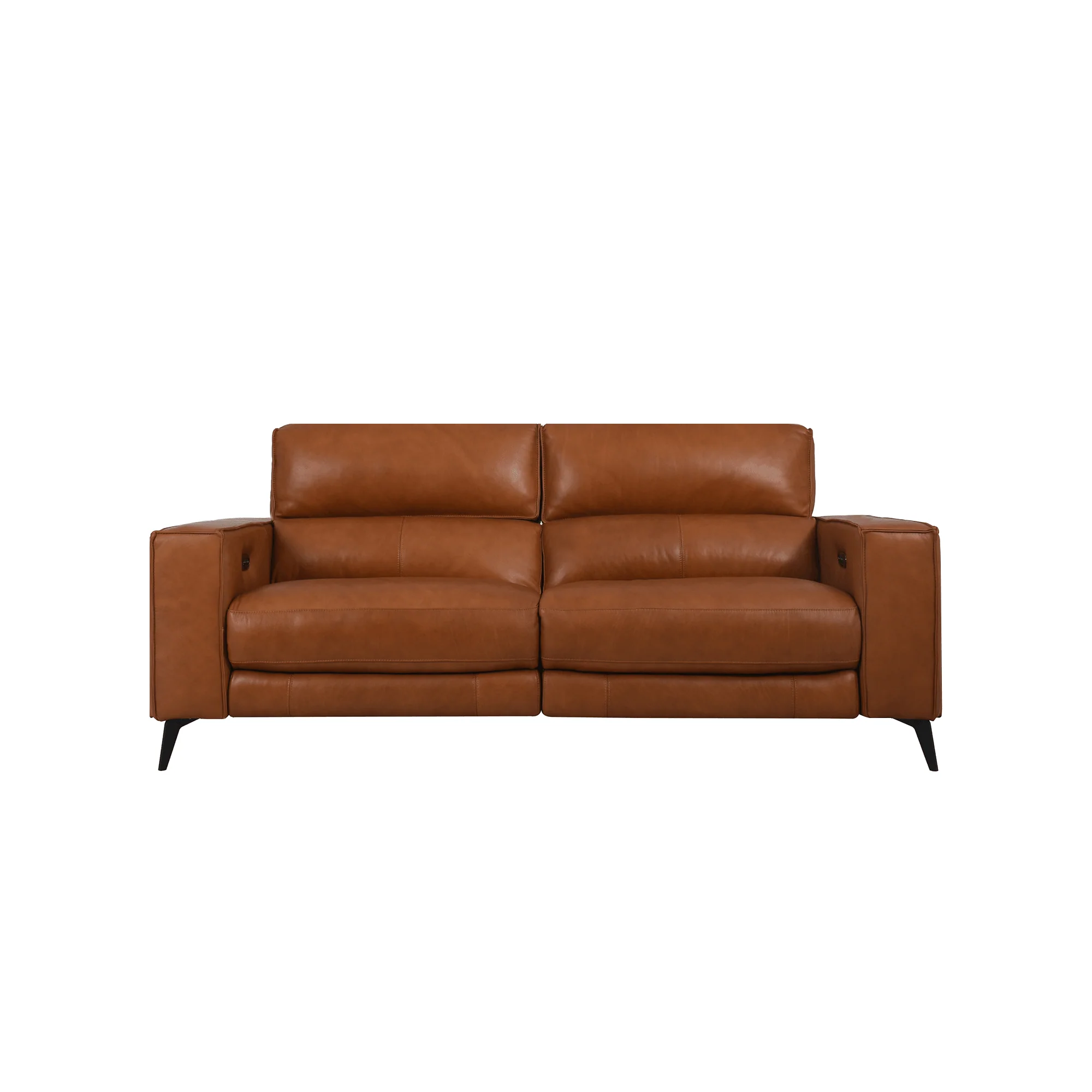 Santa 2.5S Power Recliner Storage Sofa in Leather or Fabric - Custom ...