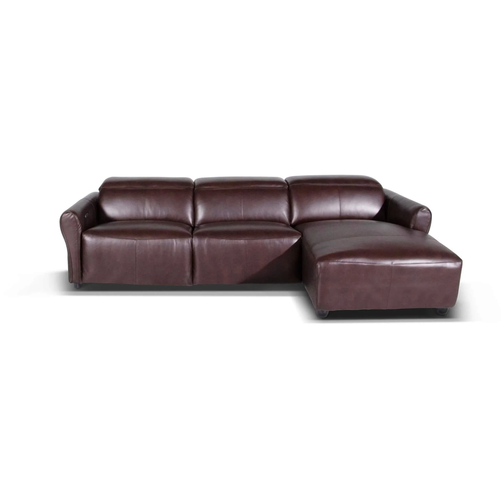 Rachel L-Shape Electric Recliner Sofa - yuuuj