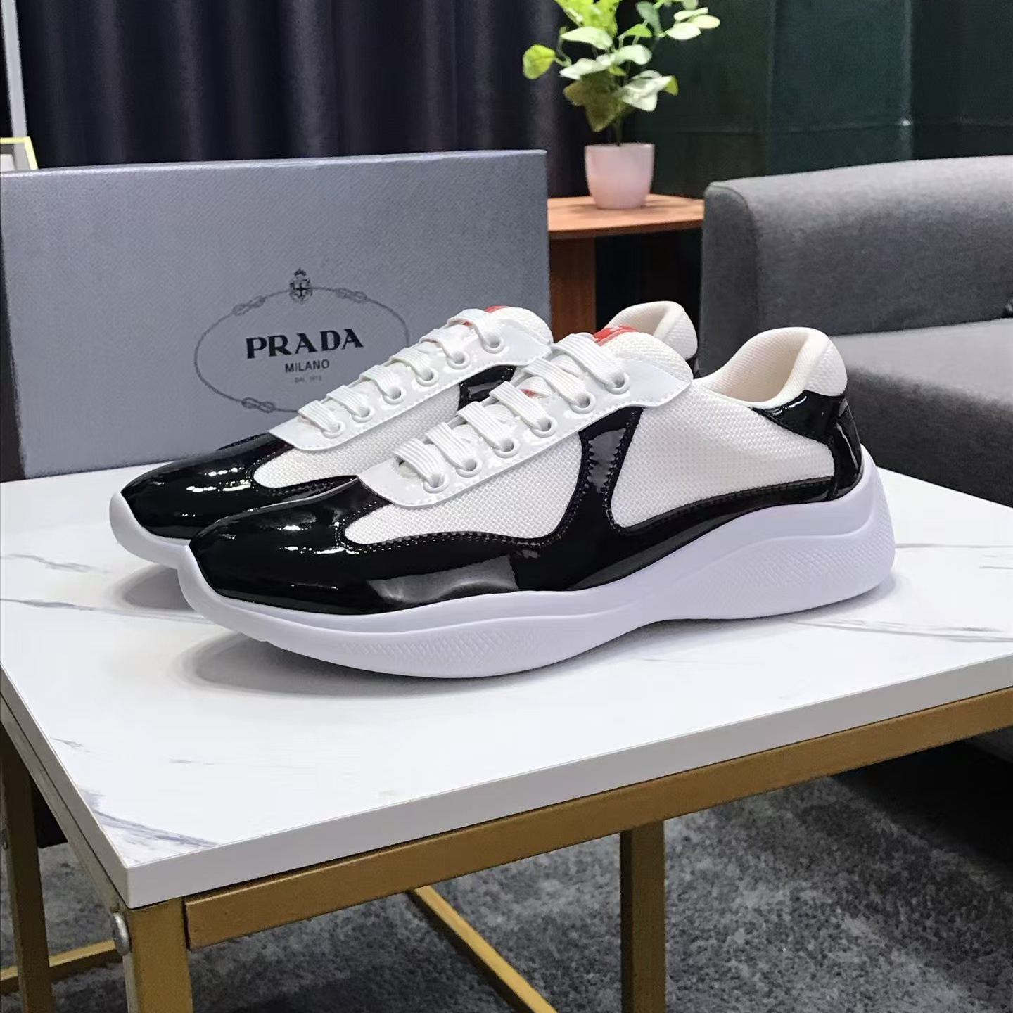 Prada sports men's shoes - fashionzone