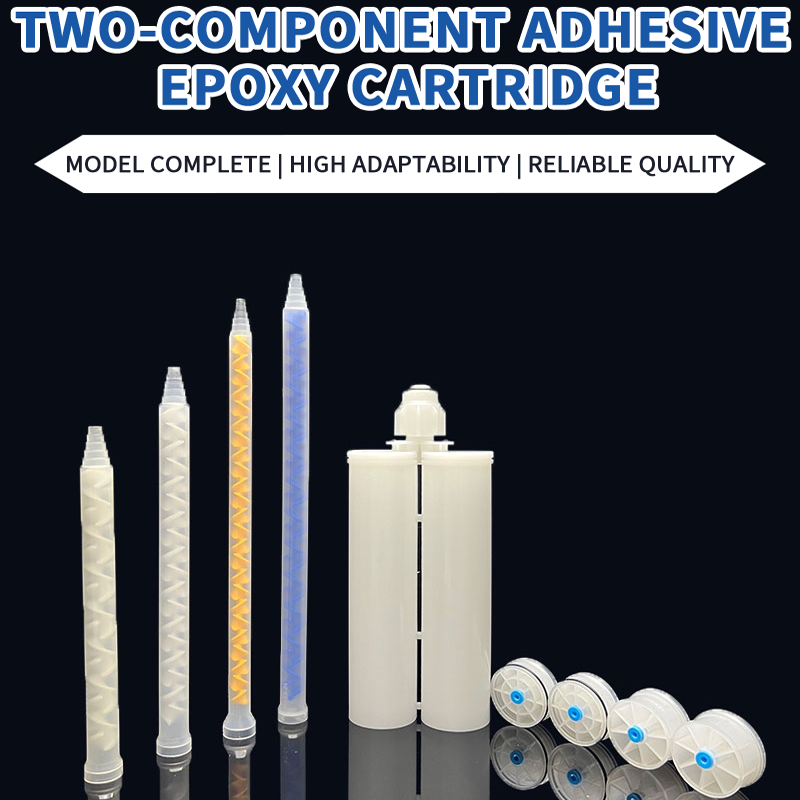 TWO-COMPONENT ADHESIVE EPOXY CARTRIDGE - Vision