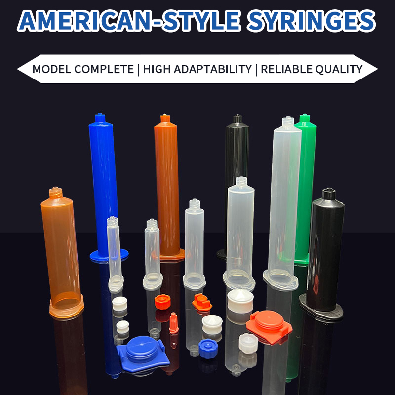 AMERICAN-STYLE SYRINGES - Vision