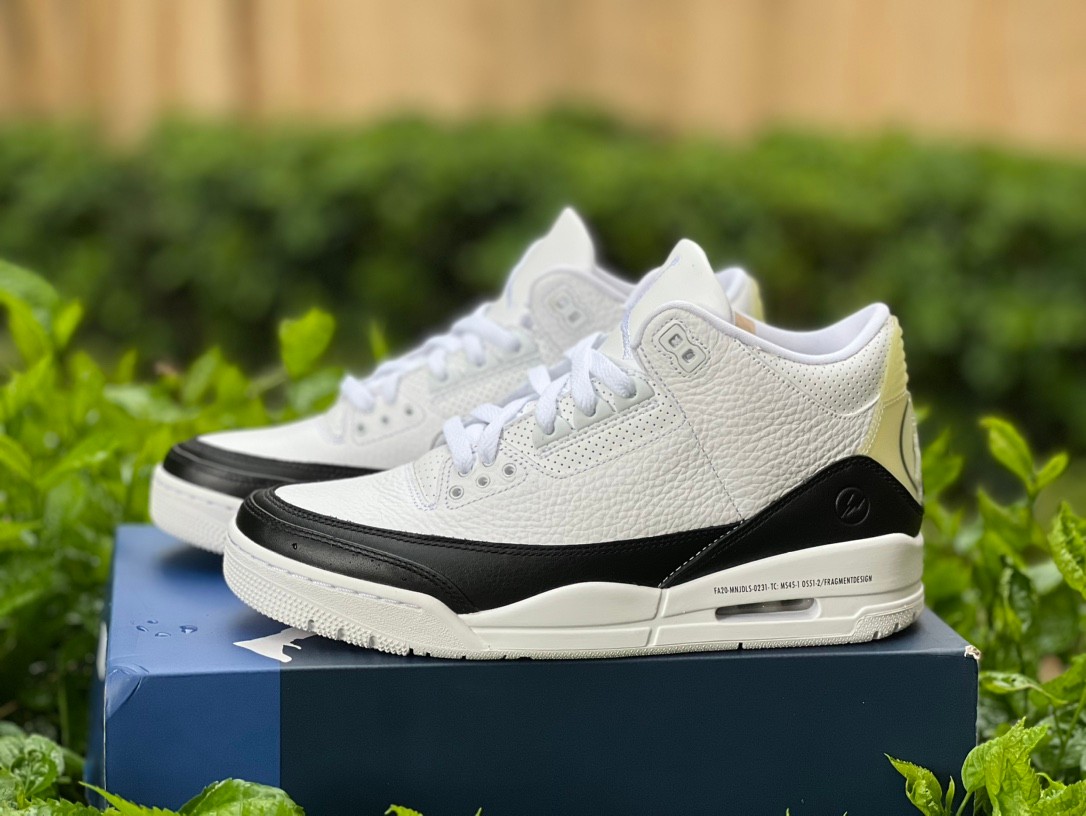 Air Jordan 3 AJ3 x Fragment - GokuSneakers